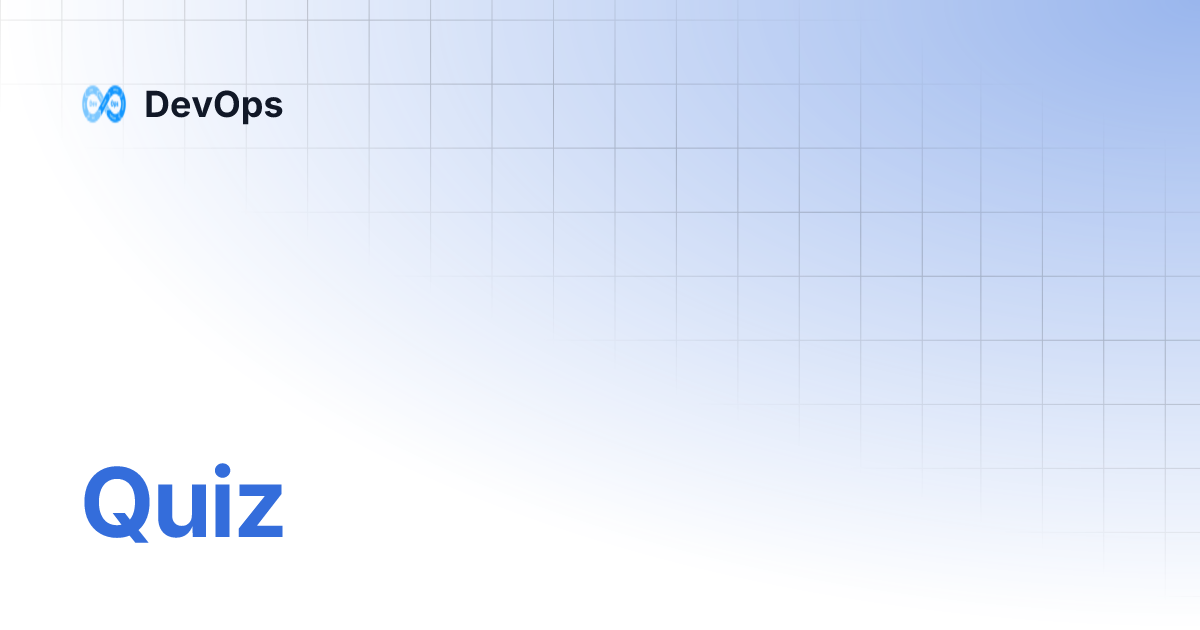 Quiz | DevOps